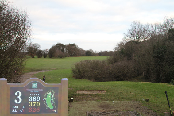 Whitewebbs Park Golf Course (Closed) | London | Reviews, Scorecards ...