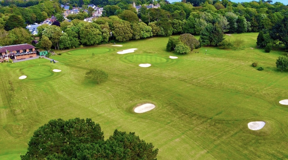 Highcliffe Castle Golf Club | Dorset | Reviews, Scorecards, Green Fees ...