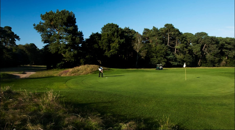 Meyrick Park Golf Club | Dorset | Reviews, Scorecards, Green Fees ...