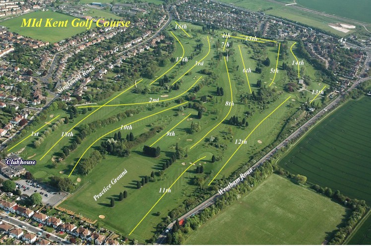 Mid Kent Golf Club - TheSocialGolfer