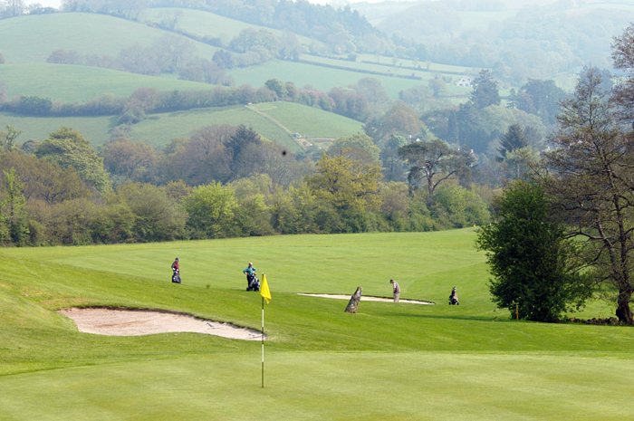 Teign Valley Golf Club - TheSocialGolfer
